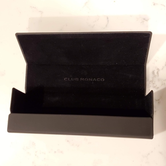 Club Monaco | Accessories | Club Monaco Eyeglasses Case Black | Poshmark